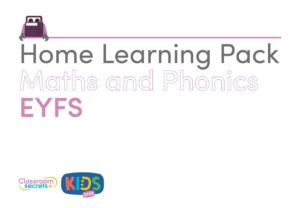 EYFS Home Learning Pack Maths and Phonics – Impetus Education